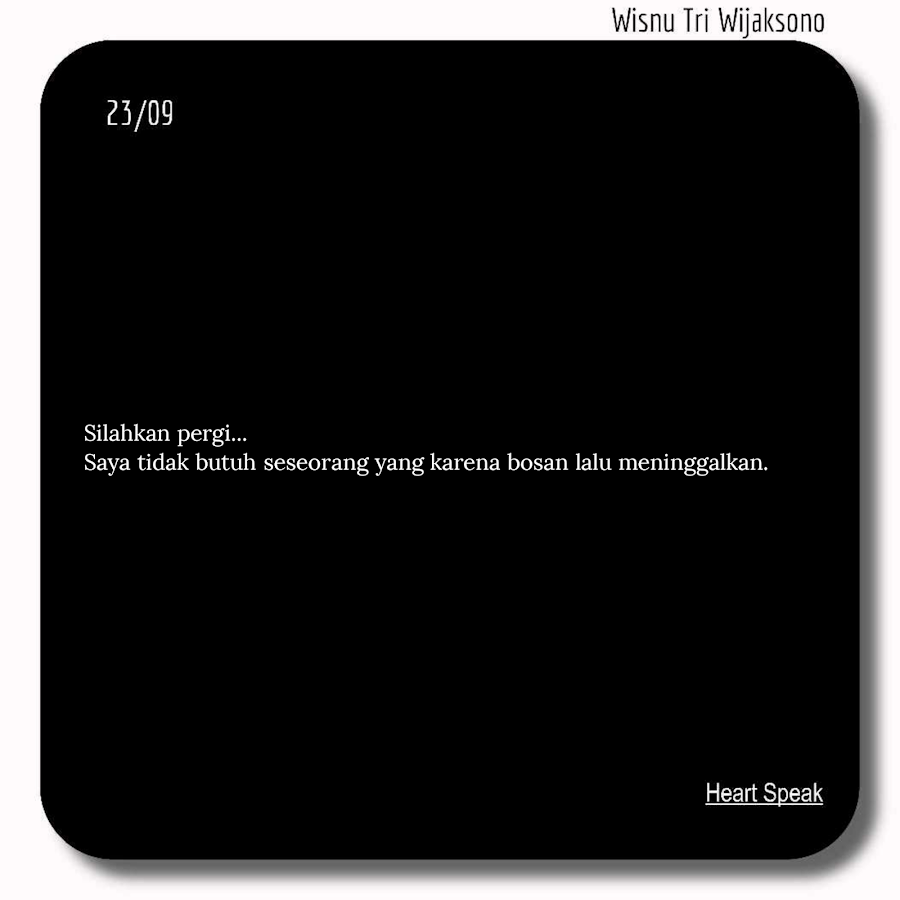 Karena Bosan Lalu Meninggalkan, Masa Kecilmu Kurang Bahagia - Heart ...