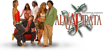 La TV ARG | Web Oficial: Capítulos de Alma Pirata