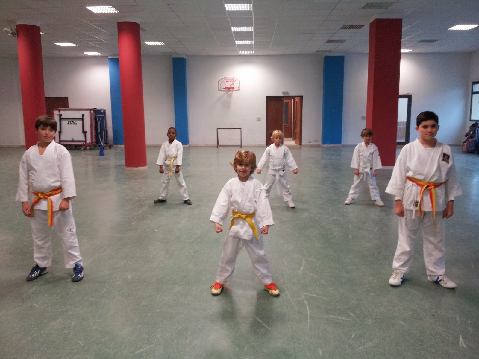 Extraescolar de Kárate : E.F. Torrevelo