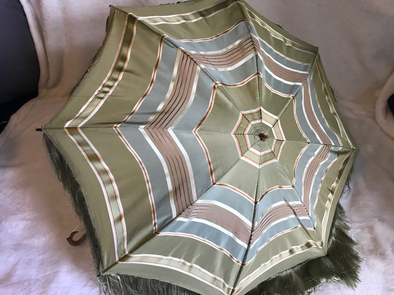 A Time in History: Four English Parasols