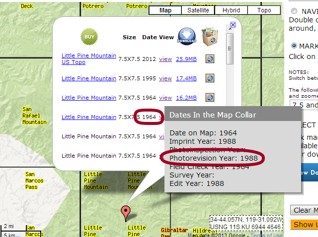 HOWTO: download USGS maps