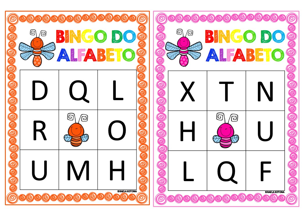 Bingo do alfabeto