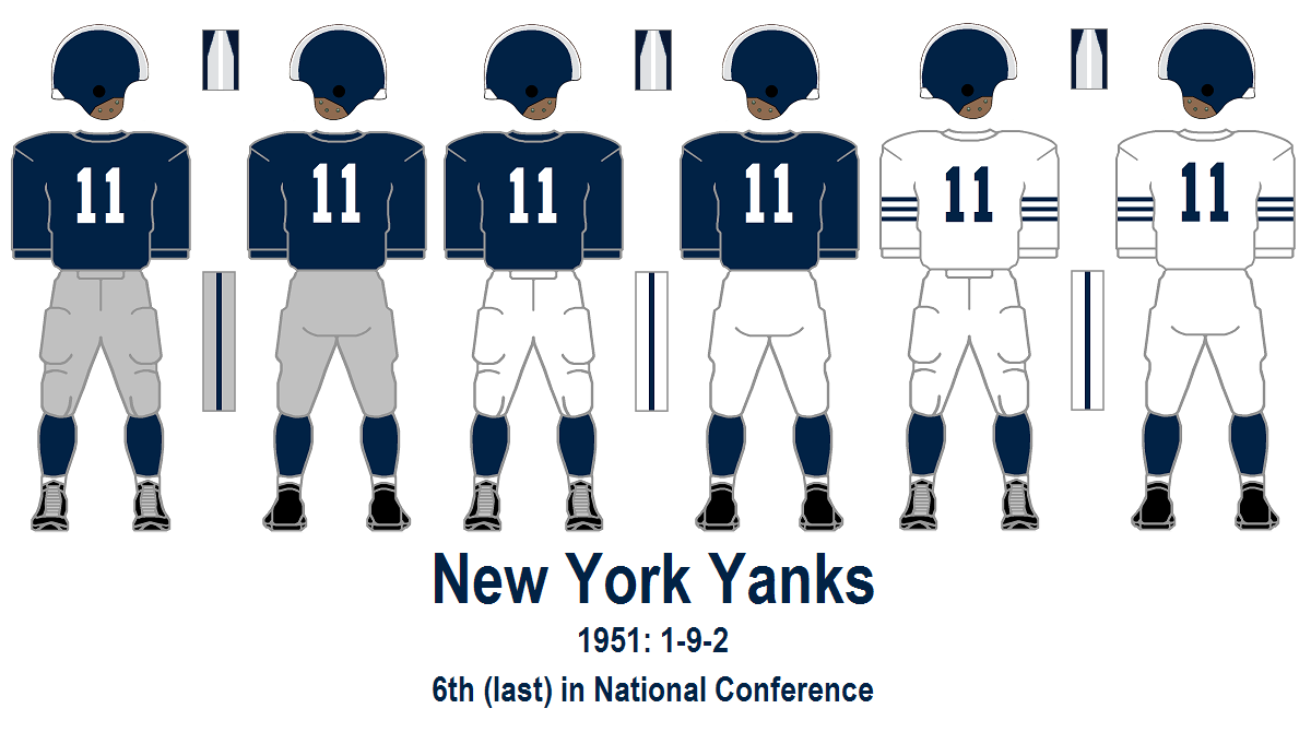 Bill's Update Blog: 1951 New York Yanks