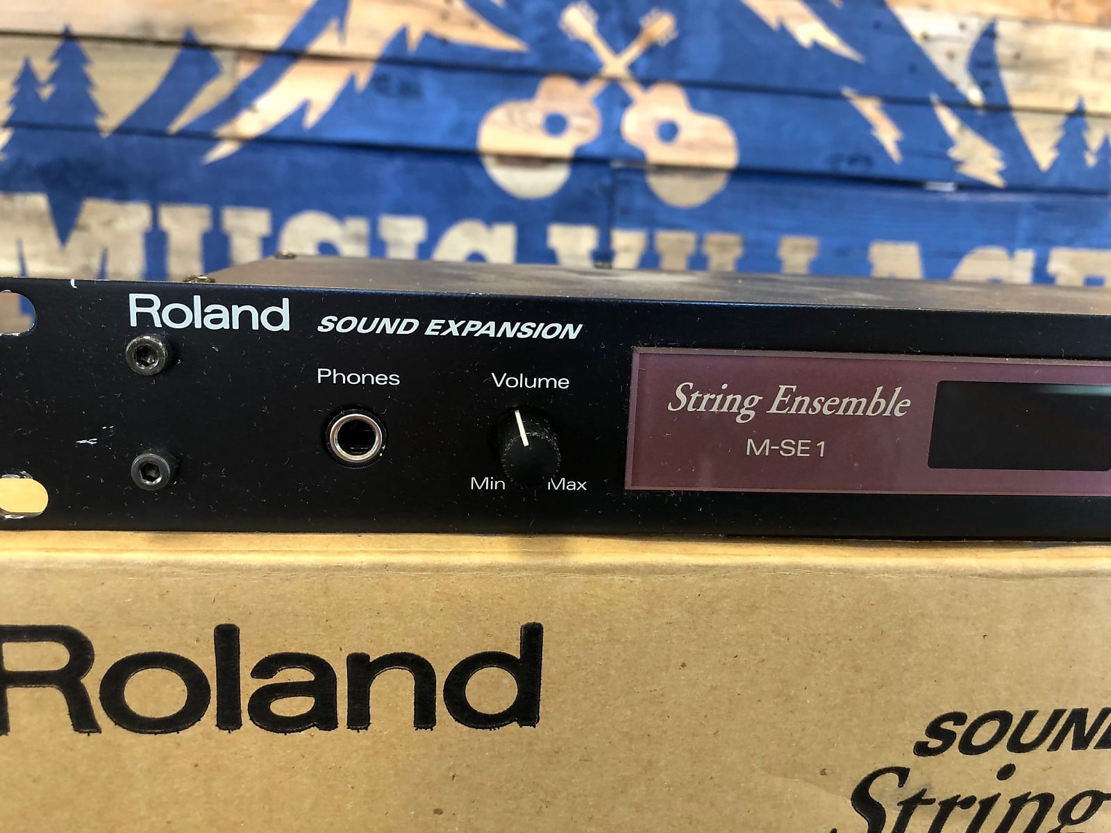 MATRIXSYNTH: Roland M-SE1 Sound Expansion String Ensemble Rackmount ...
