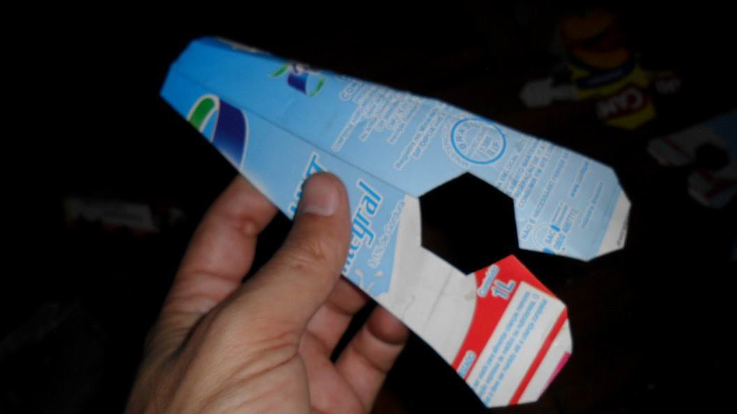 Bumerangue de Papel: Modelos atuais de bumerangue de papel