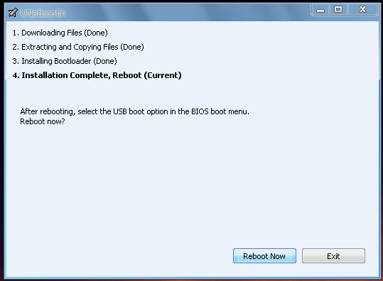 Linux Sabily: Install Sabily 11.10 ( Uhud) melalui usb