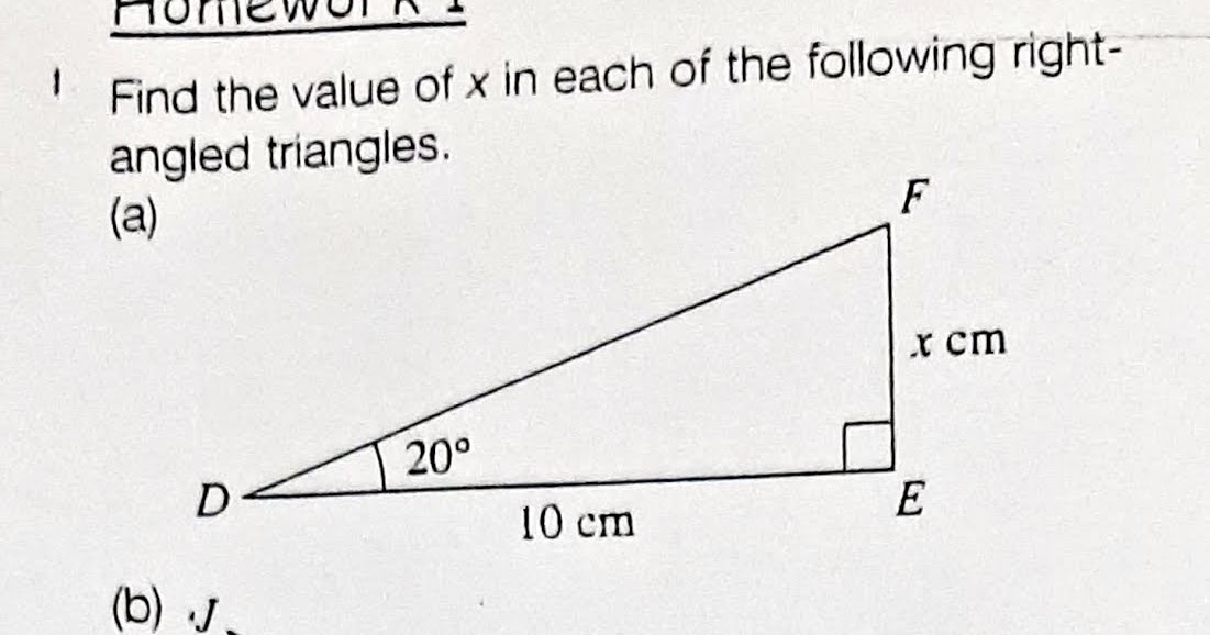 aay TUITION : F3 Math (3/4/2020) - Chapter 5 trigonometric ratios ...