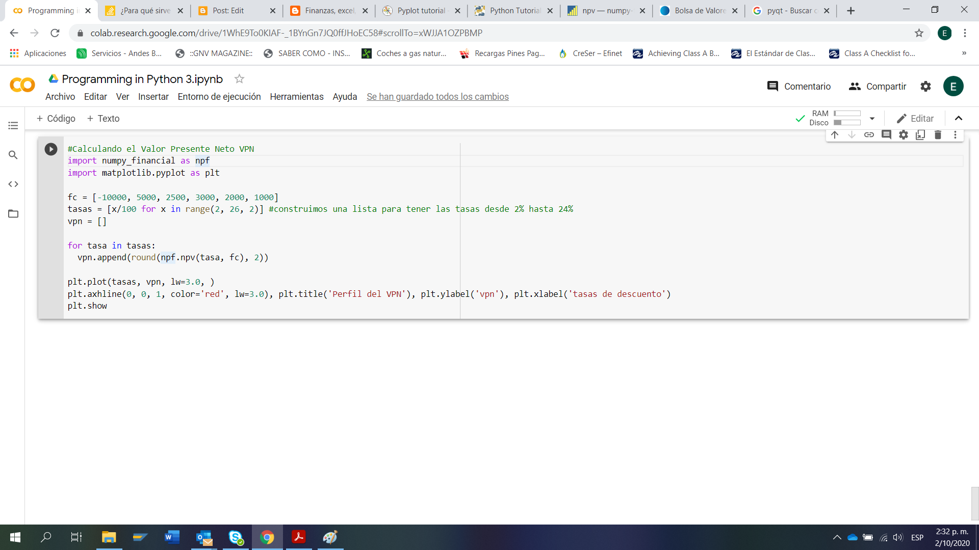 Finanzas, excel, vba, sql y algo más...: Funciones Financieras en ...