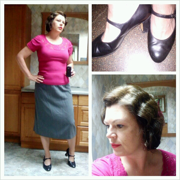 Retro Gran: Daily Outfits