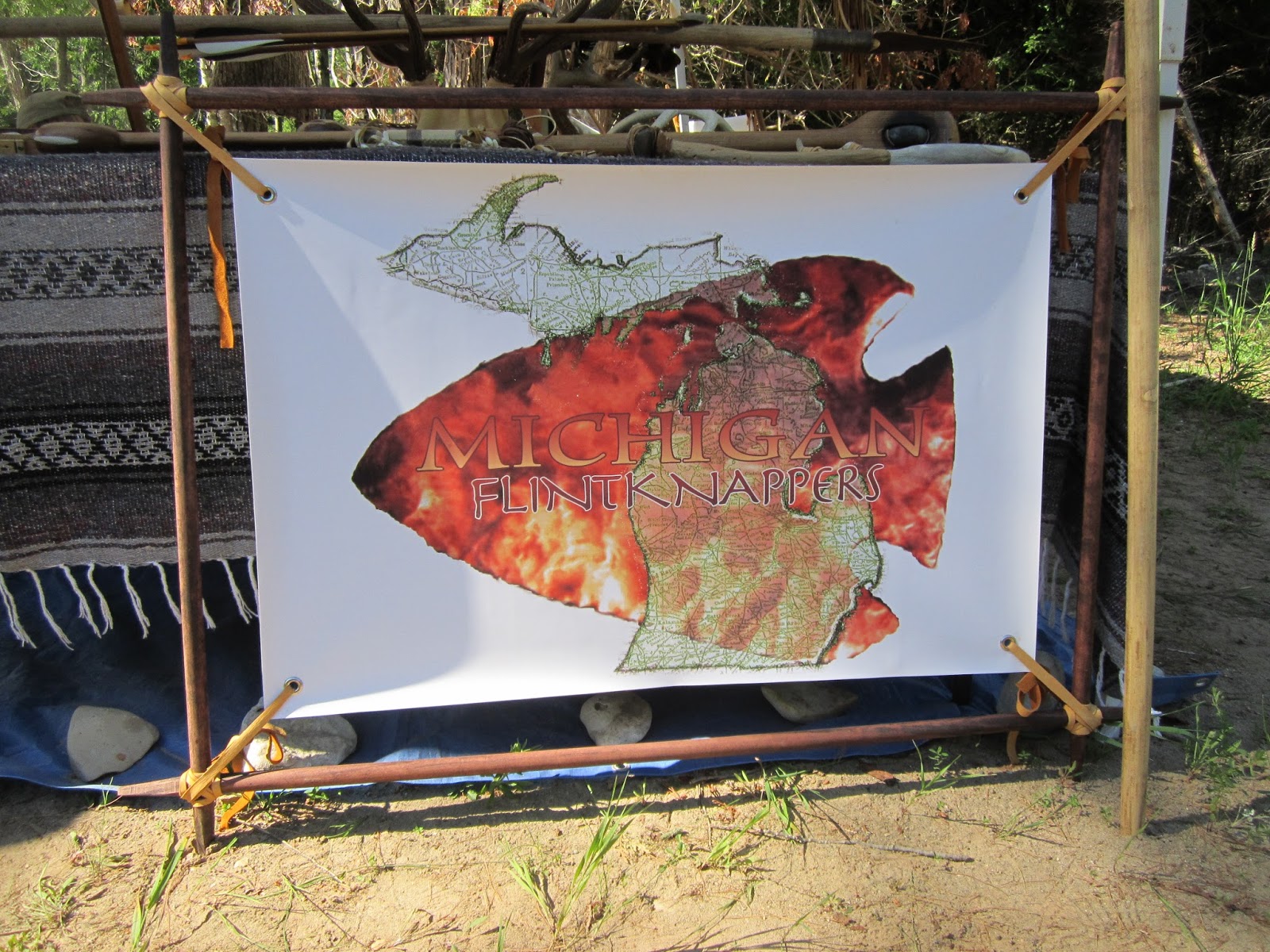 Primitive Enterprises: The Michigan Flintknappers