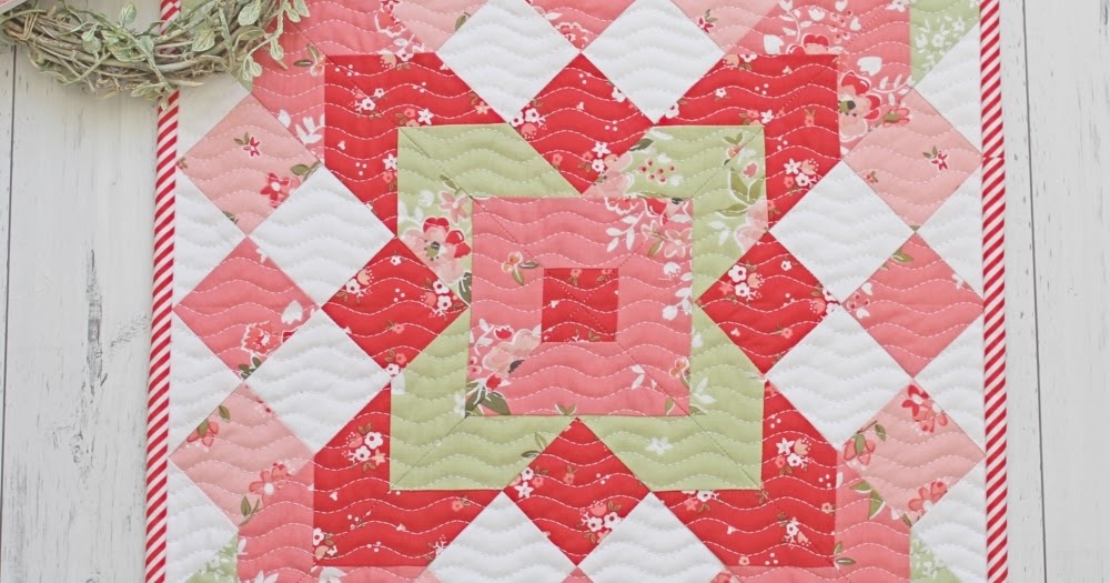 Phoebe Mini Quilt PDF Pattern - Threadbare Creations