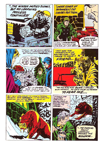 Power Records: The Monster of Frankenstein