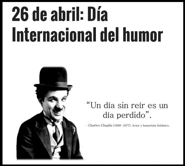 DIA INTERNACIONAL DEL HUMOR