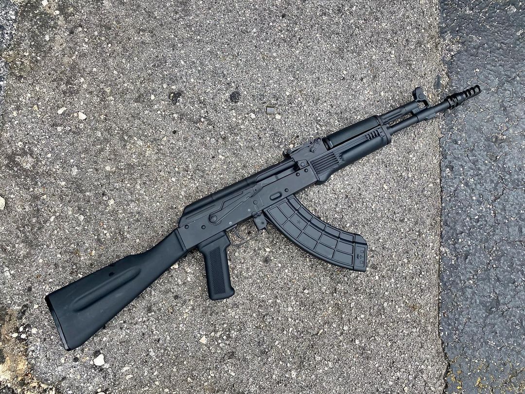 Romanian AKM - Customer Build