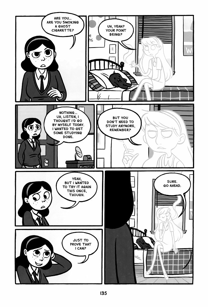 Read Anya's Ghost Graphic Novel, Page 135