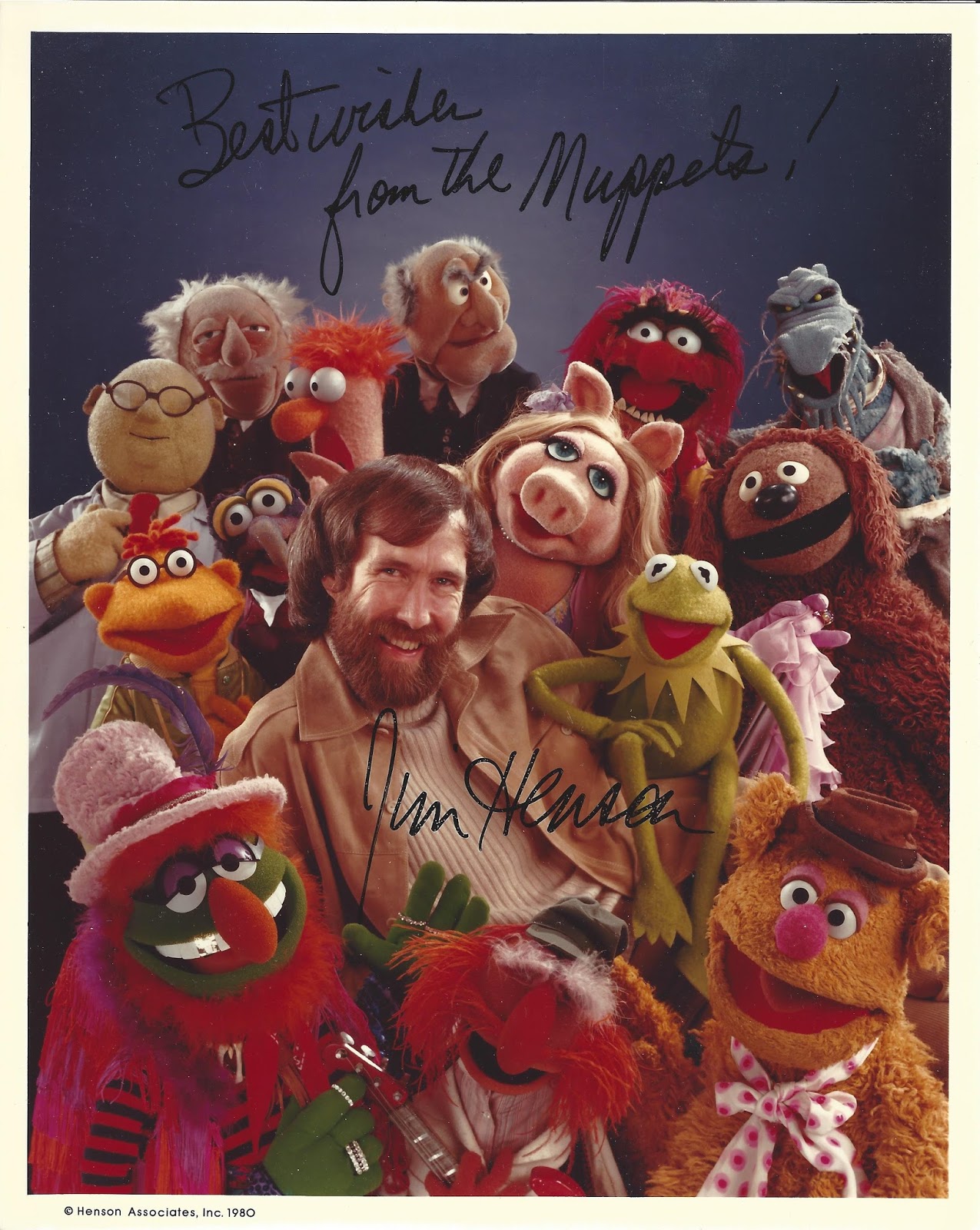 Scott's Artsy 21st Birthday, 1985: Jim Henson and The Muppets