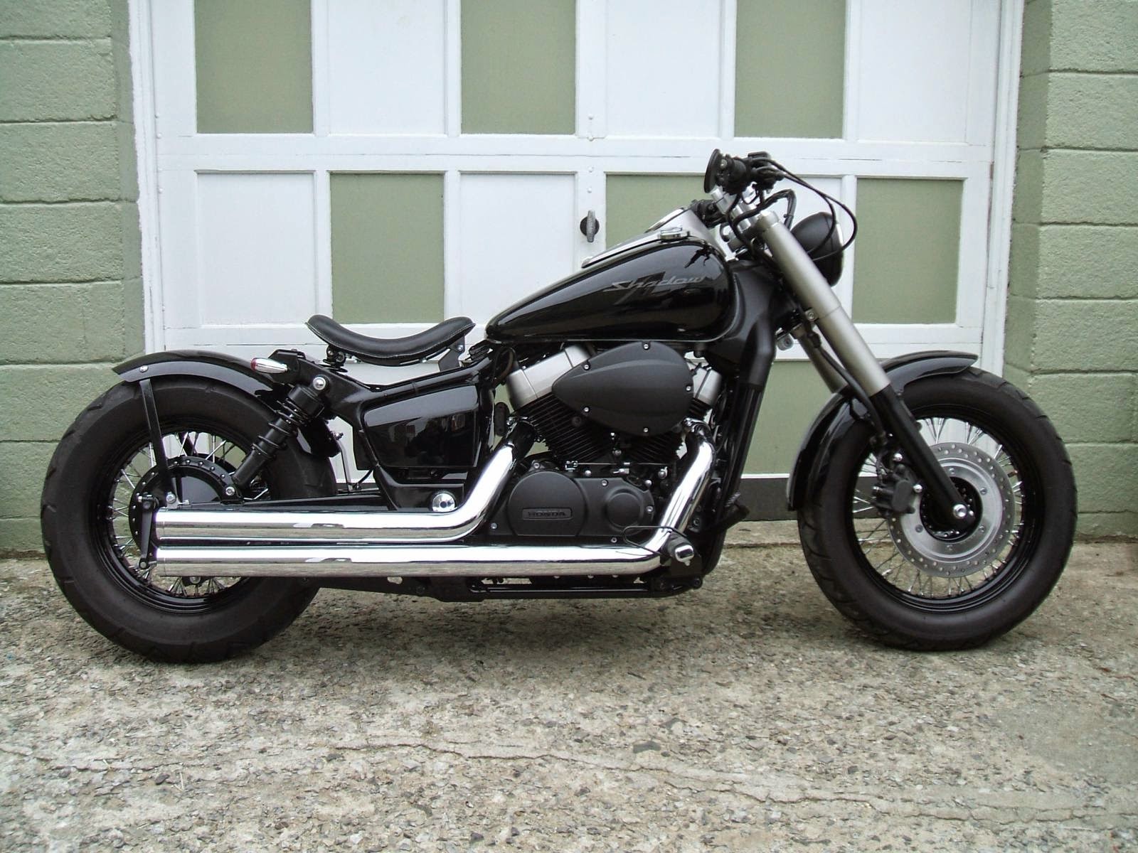Wild Wolf Motorcycles: Shadow 750cc... Bobbers!