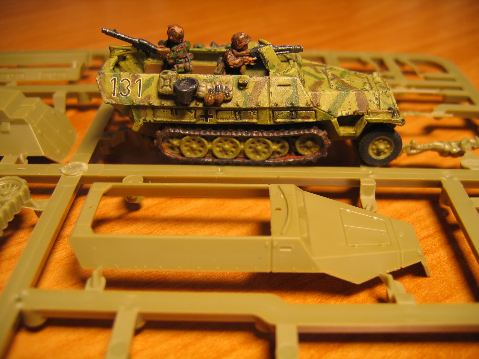 Flames of War Army: PSC SdKfz 251/1D Arrived!