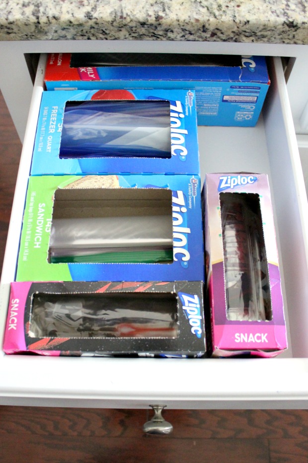 Lindsay's Sweet World: How to Organize Your Kitchen Cabinets Into Zones ...