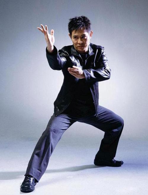 Jet Li young 8 years old - sabay