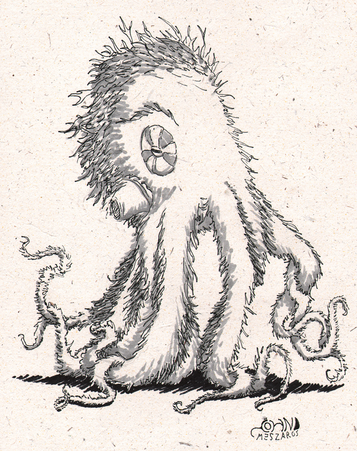 Cryptids State-by-State: Freshwater Octopus-- Oklahoma