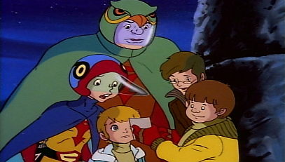 MIS PELICULAS Y SERIES: GATCHAMAN II