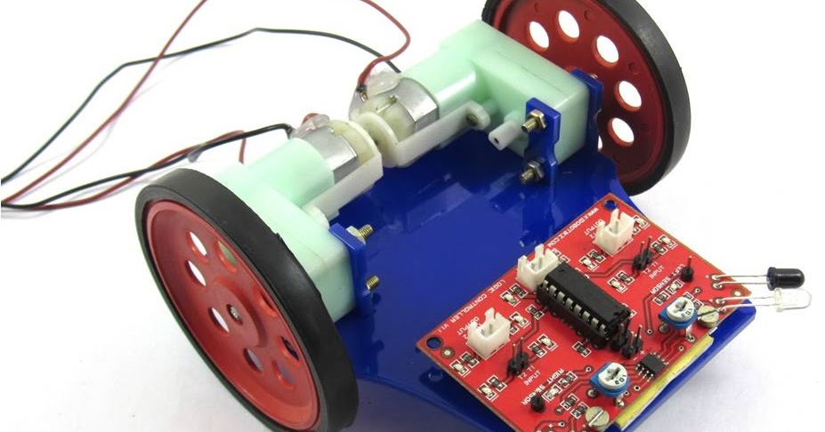 Line Tracer Robot - LOGIC BOT ~ SP ROBOTIC WORKS