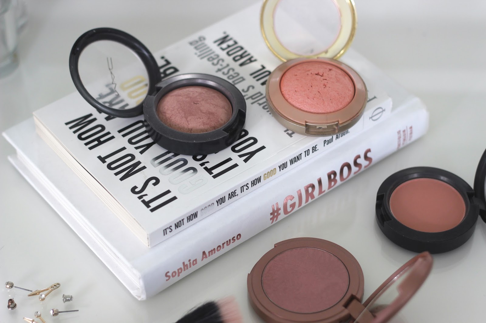 Mac Blush Melba Dupe