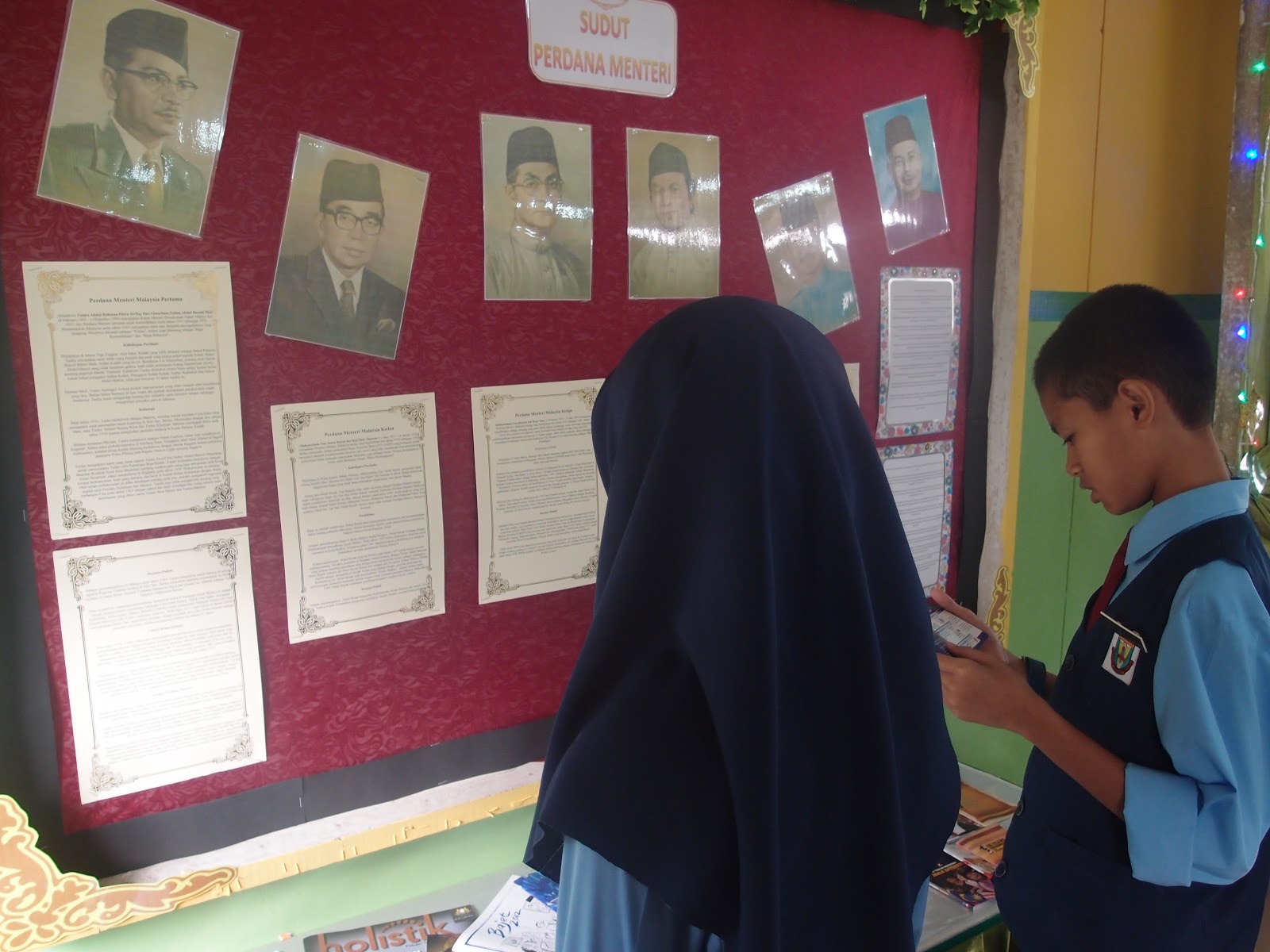GALERI SEJARAH : PEMANTAUAN DAN LAWATAN PELAJAR ~ Galeri Sejarah SK ...