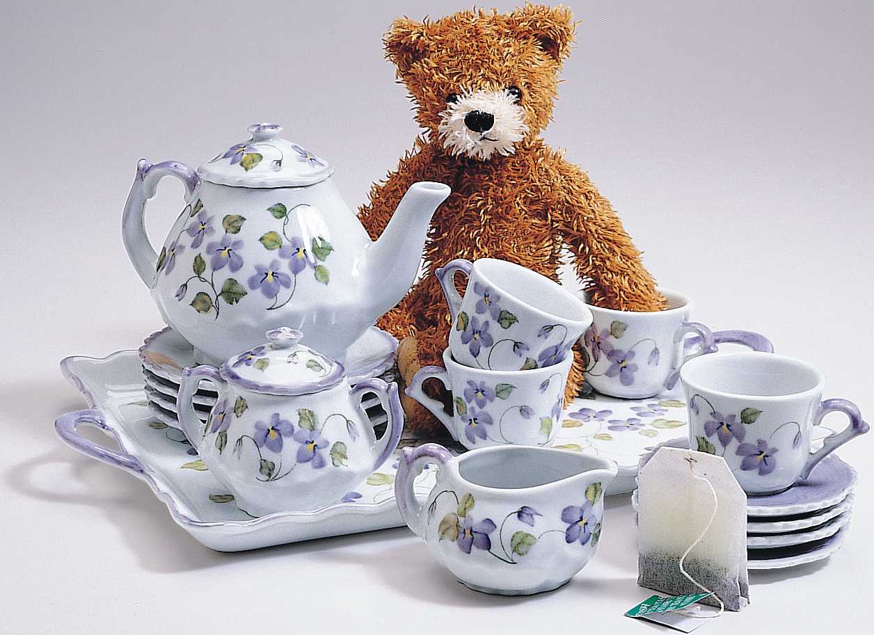 Pima Neighborhood News: Daisy Teddy Bear Tea Party