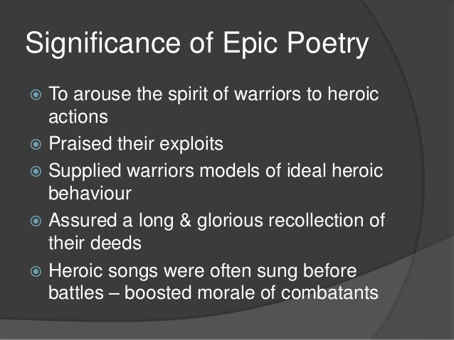 English Literature : What is the Difference between Epic and Mock Epic?