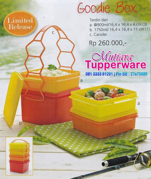 Tupperware Goodie Box | Toko Online Tupperware Murah Surabaya