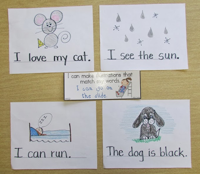 Kindergarten: Holding Hands and Sticking Together: Letter-Word-Sentence ...