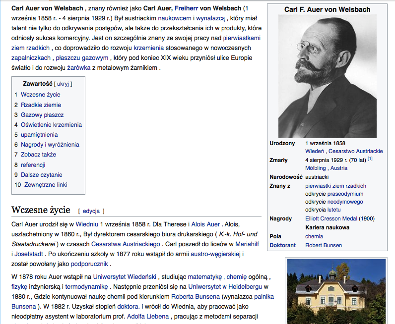 Biologia - nauka o życiu: Pierwiastki chemiczne bloku f (Pierwiastki ...