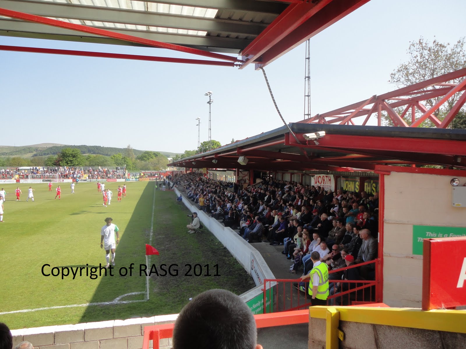 Crown Ground: Accrington Stanley 3-1 Barnet
