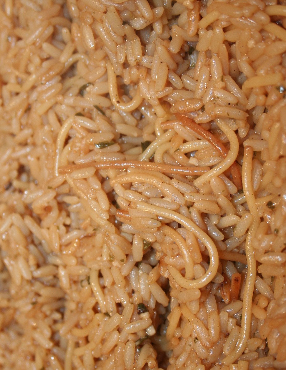 Italian-Fusion: Frisco Rice