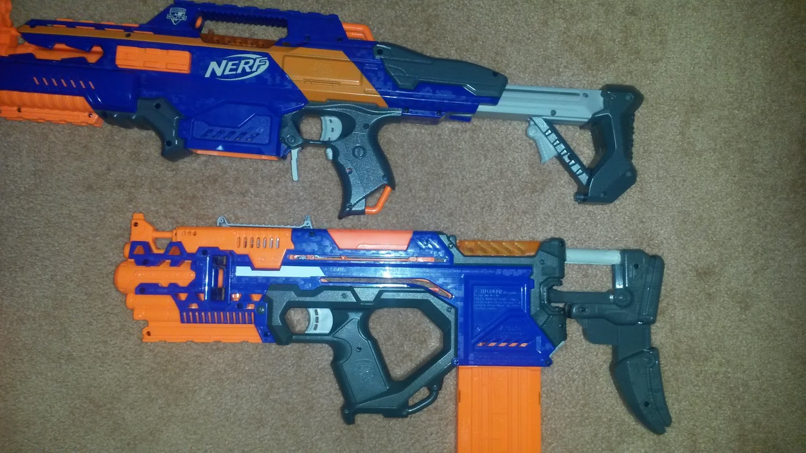 Outback Nerf: Quick Mod: Extended Crossbolt Stock