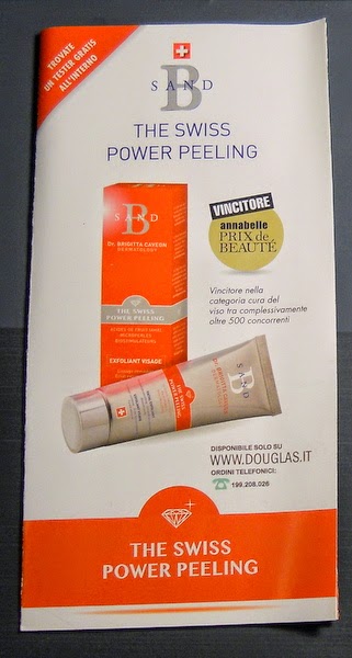 GlamourCaprices: B-Sand Peeling by Brigitta Caven for Louis Widmer.