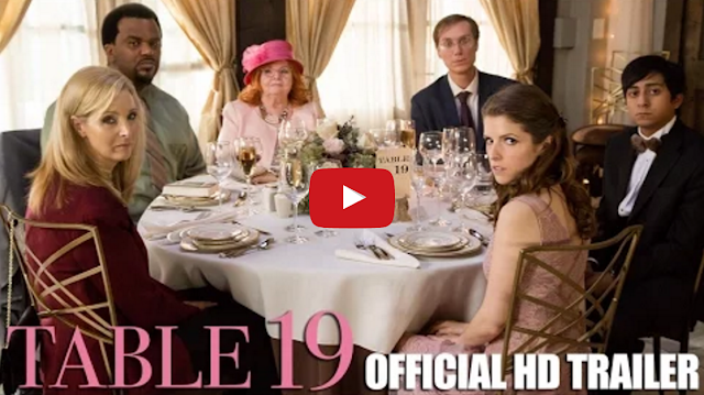 'Table 19' Official Trailer