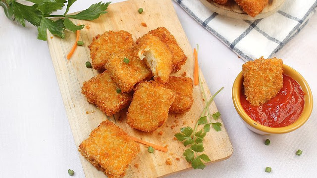 Resep Cara Membuat Nugget Ayam Gurih Nikmat Dapur Masak Enak