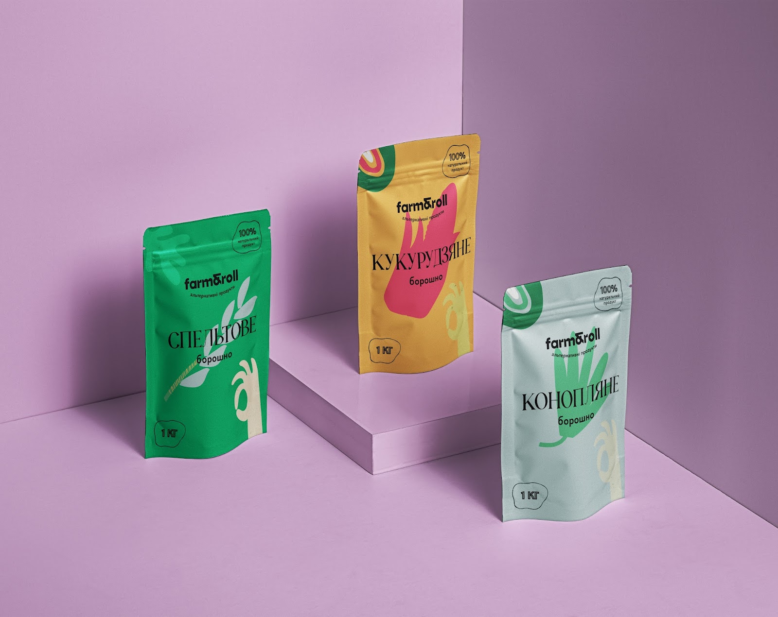 Farm&Roll – Packaging Of The World