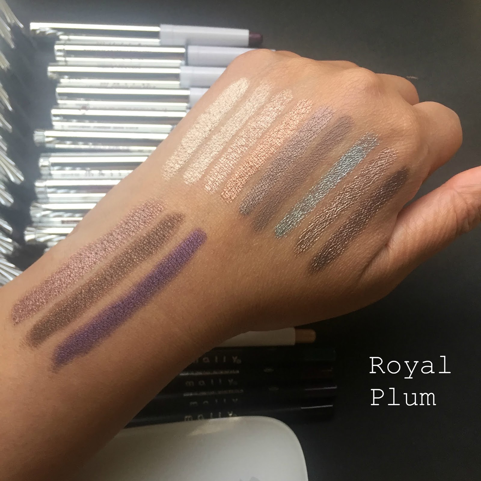 Mally Beauty Evercolor Shadow Stick Extra and Evercolor Starlight ...