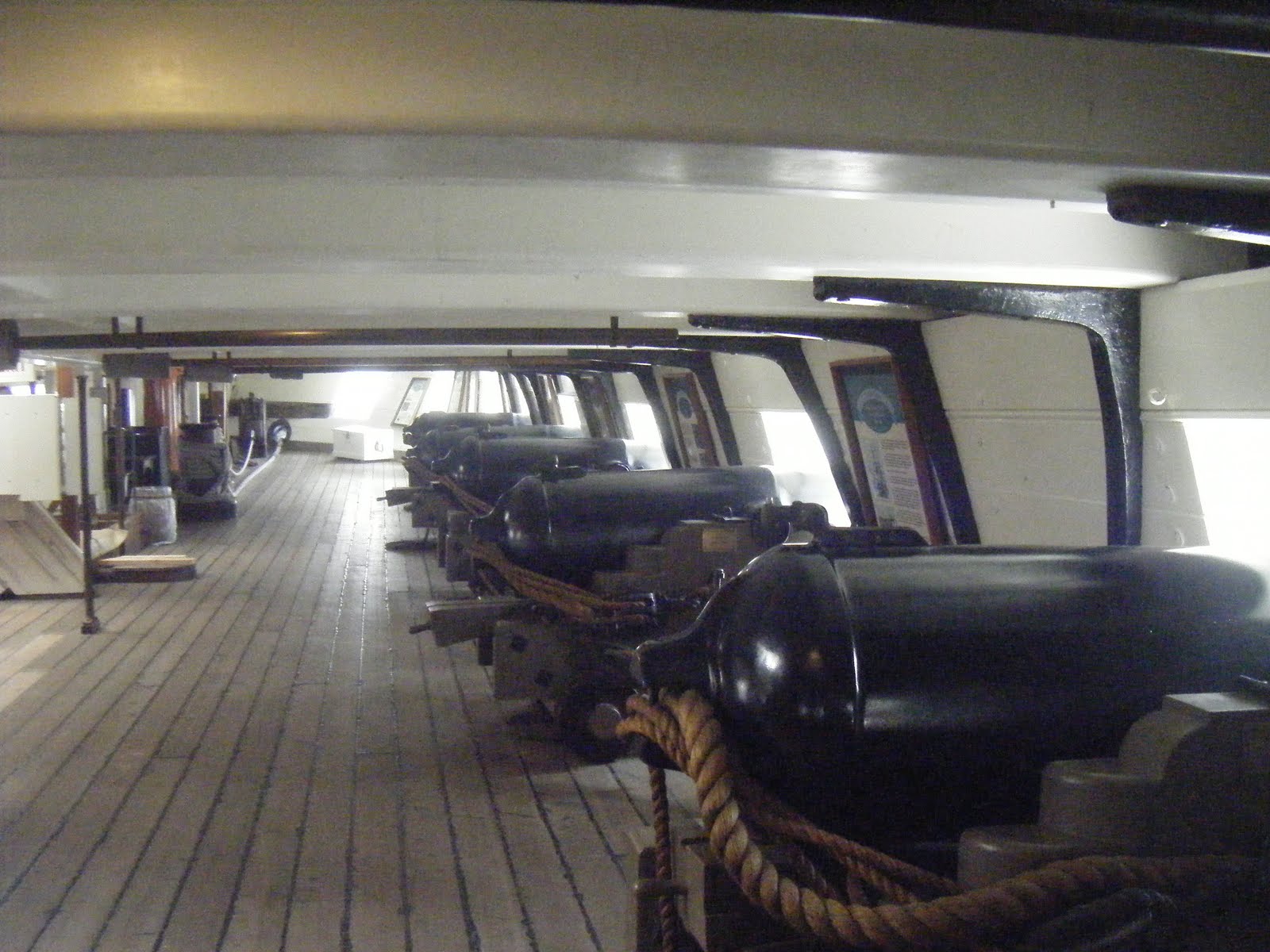 Homemade Defense: USS Constellation