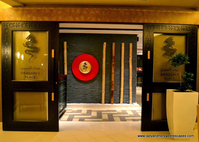 Dragon's Place: Asian Fusion Restaurant at The Ajman Palace | Lady ...