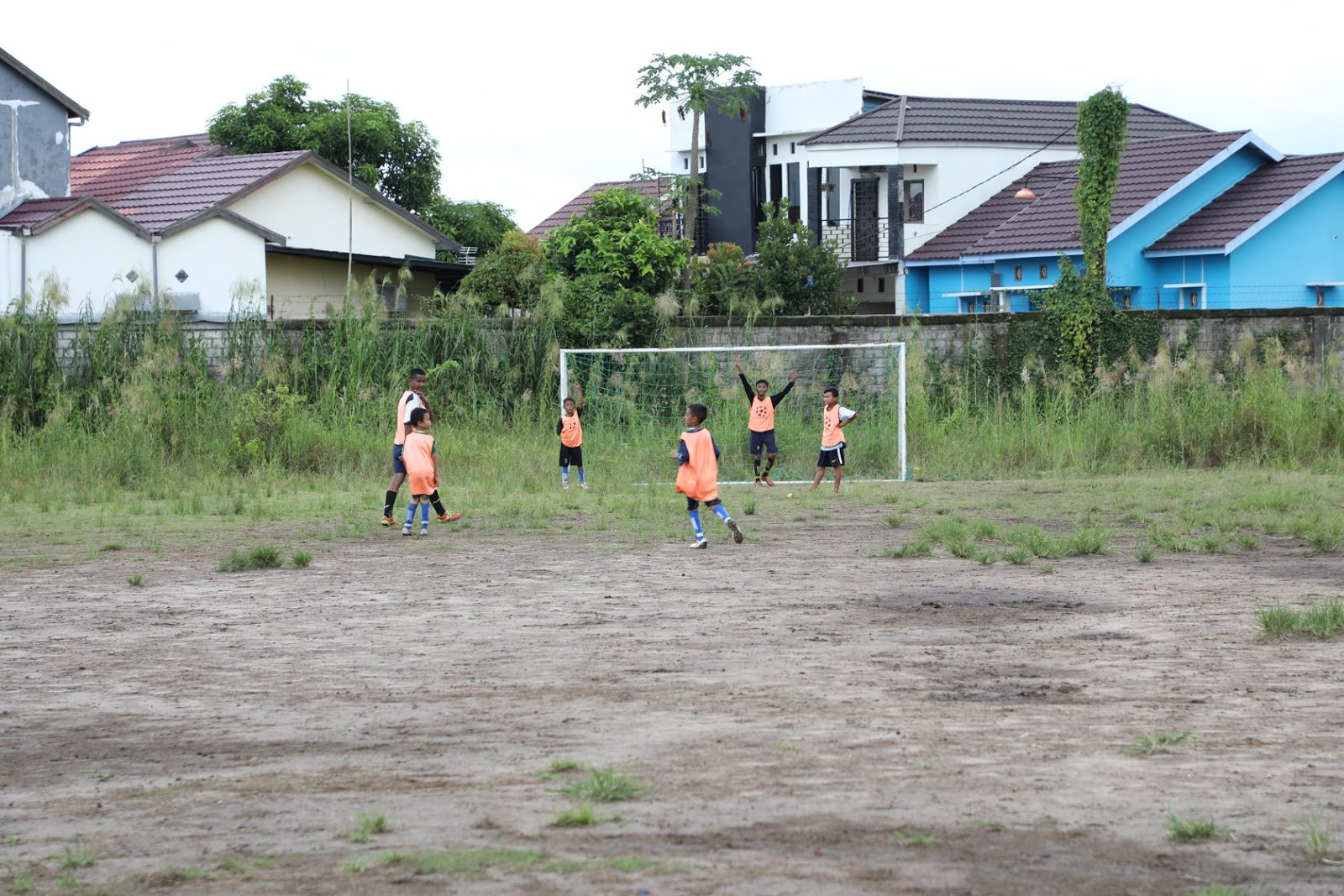 Tahun ini Fasilitas Stadion Mini Dilengkapi