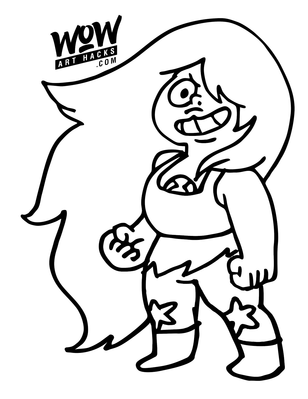 Free Amethyst Coloring Page Step By Step How To Draw Tutorial Coming Soon Stevenuniverse