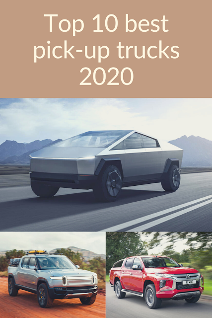 Top 10 best pick-up trucks 2020