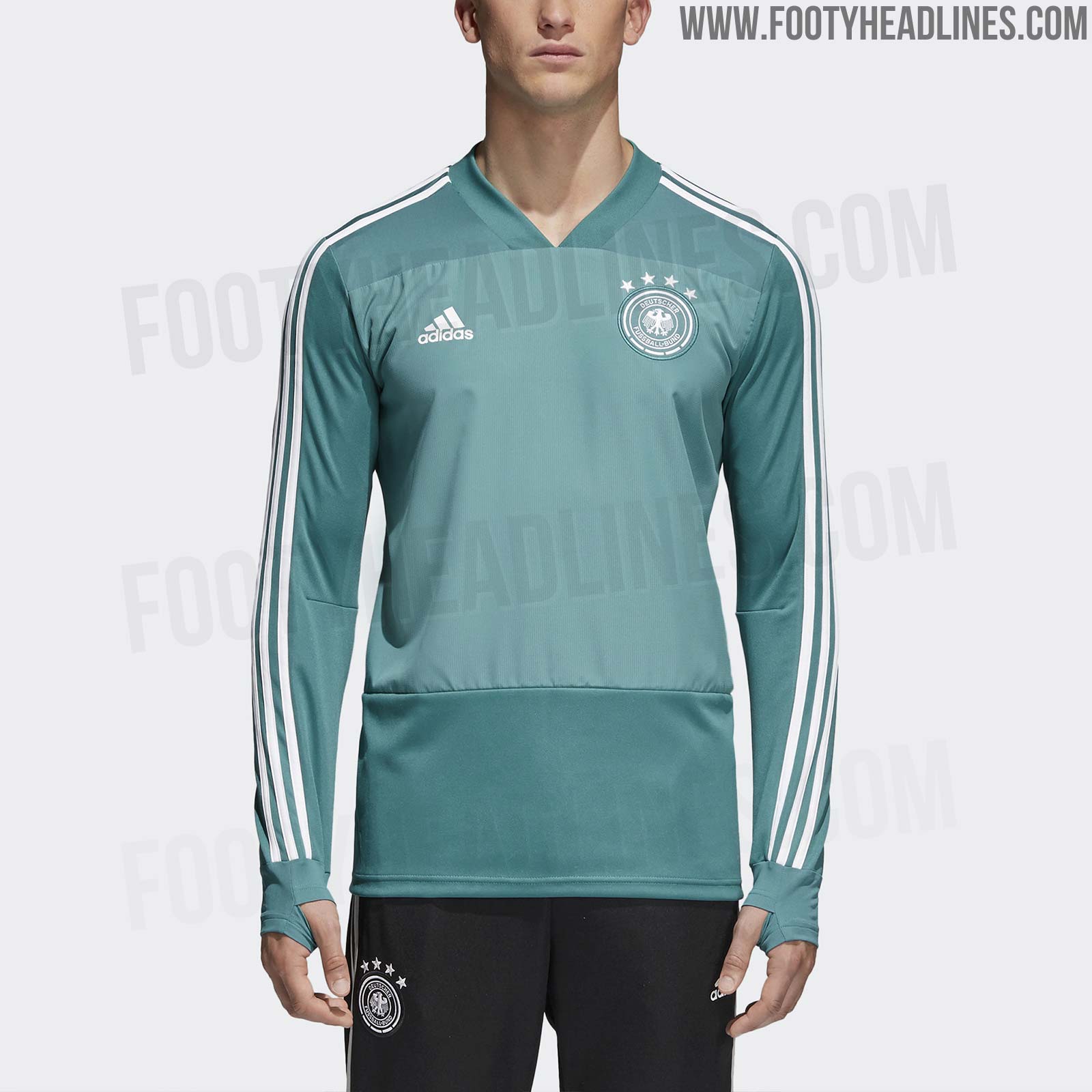 Germany 2018 World Cup Training Collection Leaked - Footy Headlines