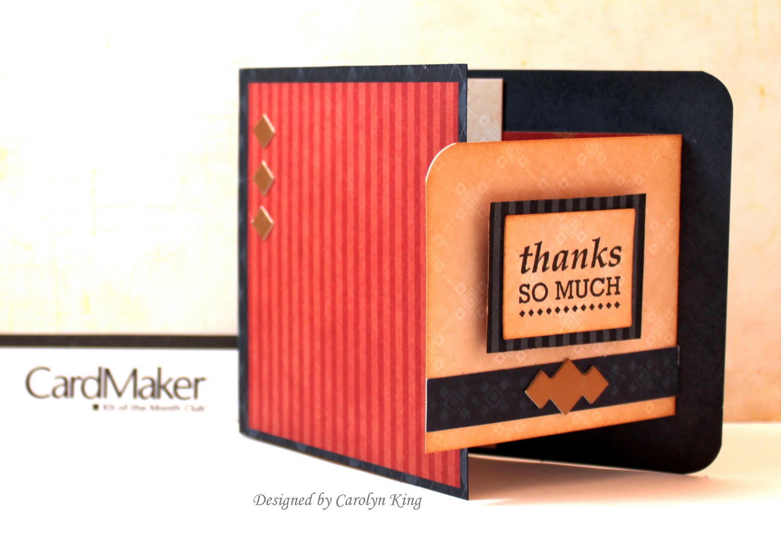 My Blog: CardMaker Kit-of-the-Month Club Review
