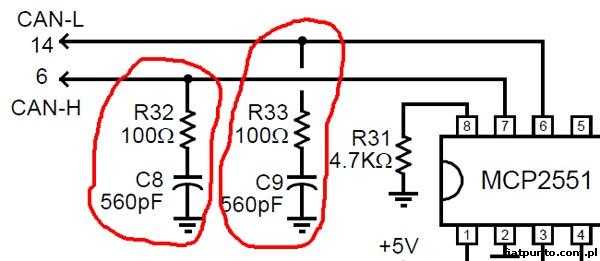 Diagnostyka samochodów: Modyfikacja ELM 327 do obsługi CAN